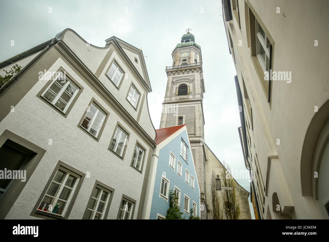 Freising old town town city hi-res stock photography and images - Alamy