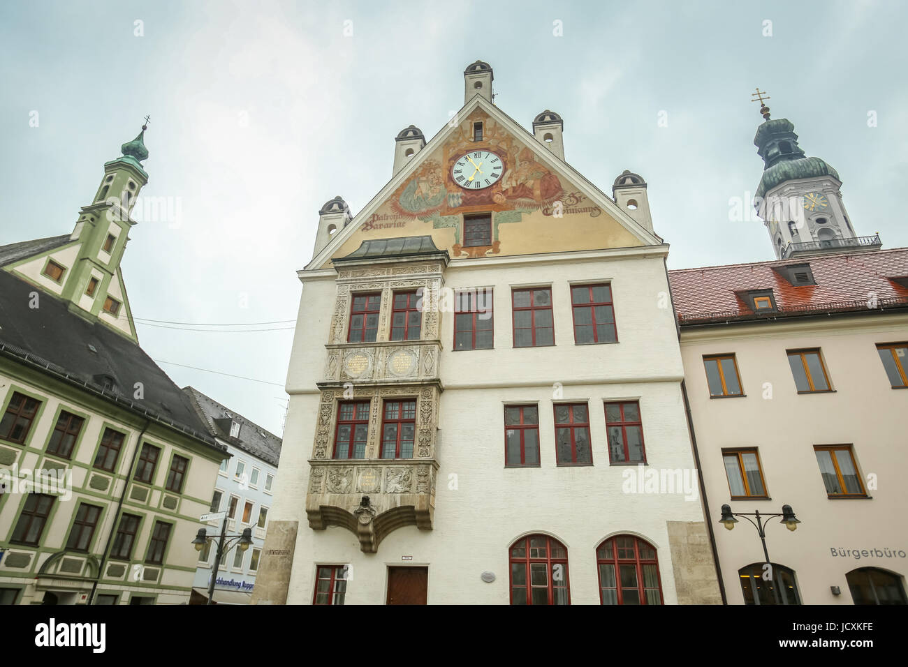 Rathaus freising hi-res stock photography and images - Alamy