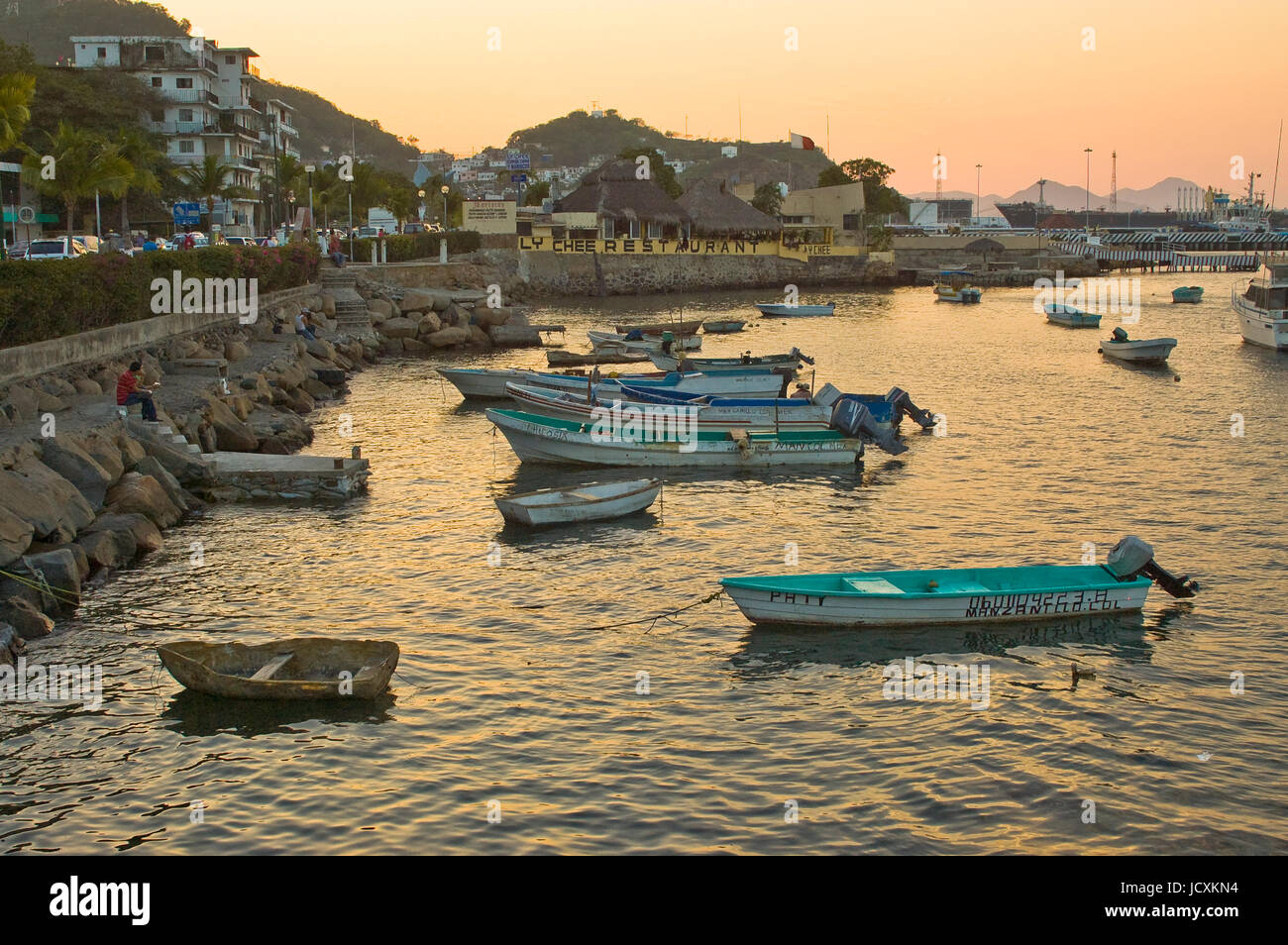 Travel to Manzanillo Colima Stock Photo - Alamy