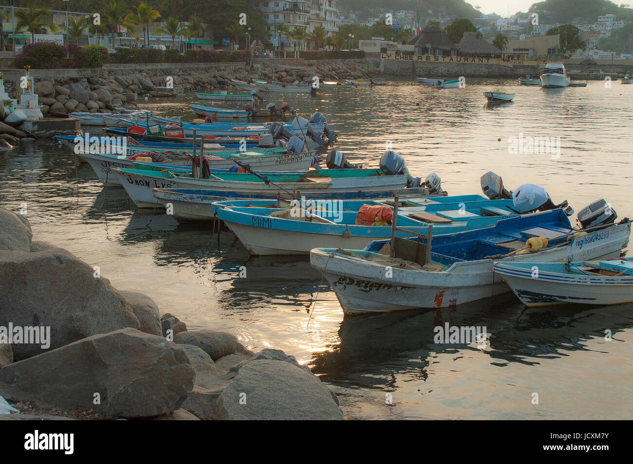 Manzanillo Colima. Mexico Stock Photo - Alamy