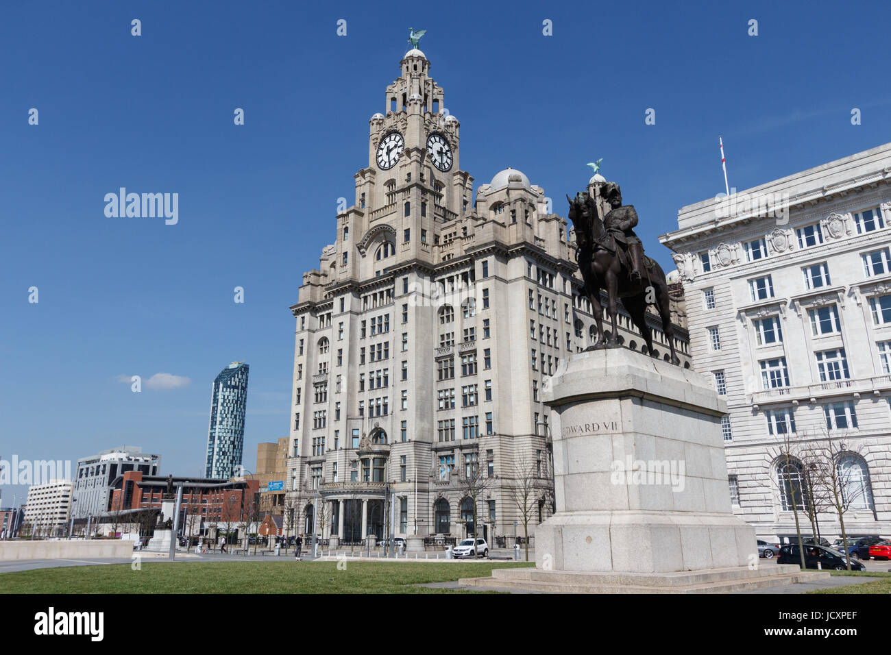 Liverpool city, england, uk Stock Photo - Alamy