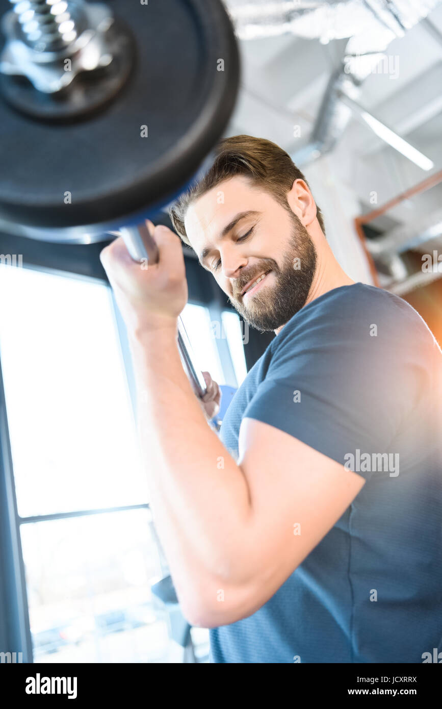 Guy workout hi-res stock photography and images - Alamy