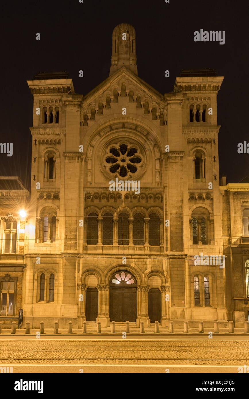 The Great Synagogue of Europe, formerly known as the Great Synagogue of ...