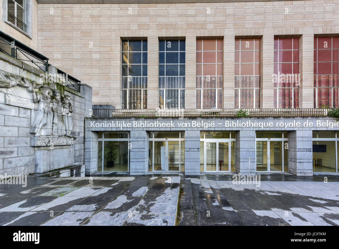 Royal library in brussels hi-res stock photography and images - Alamy
