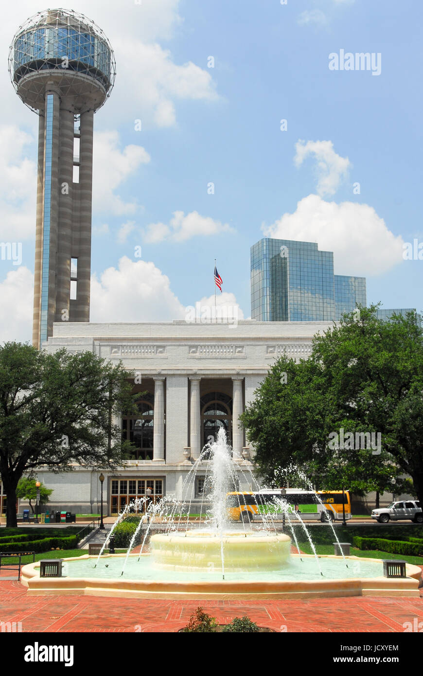 Dallas - May 13, 2007: Dallas Union Station, also known as Dallas Union ...