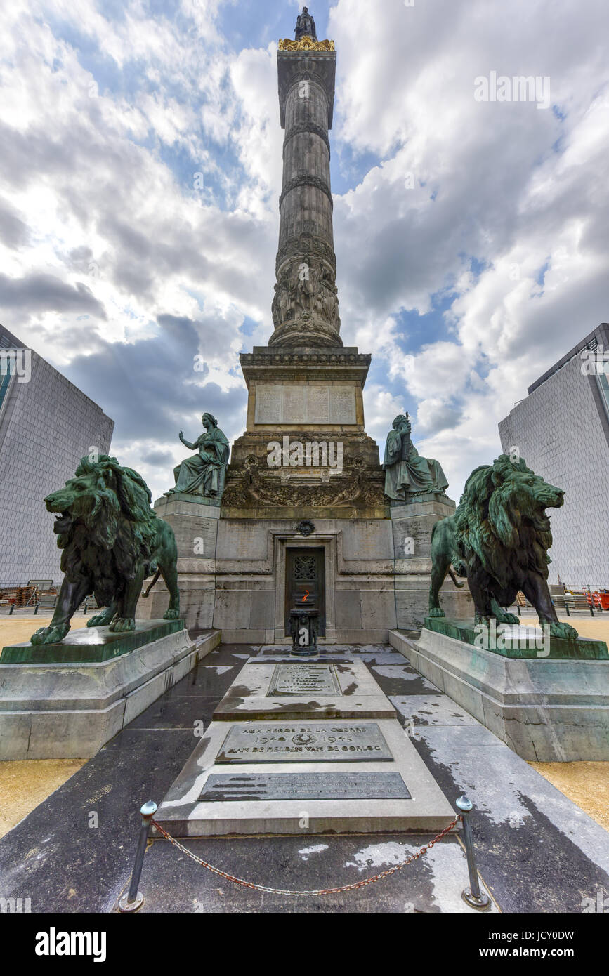 The Congress Column is a monumental column situated in Brussels ...