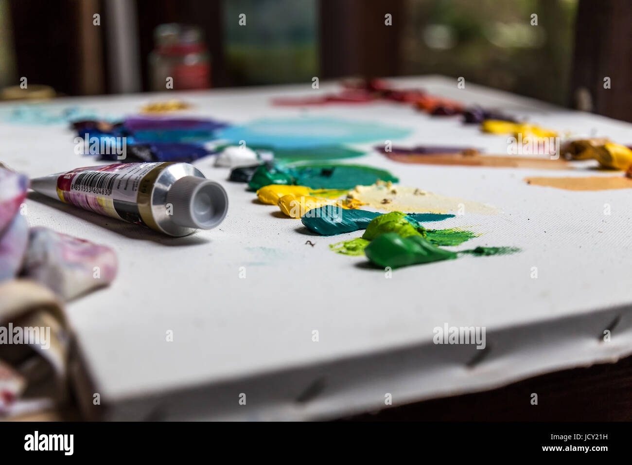 Palette pastel hi-res stock photography and images - Alamy