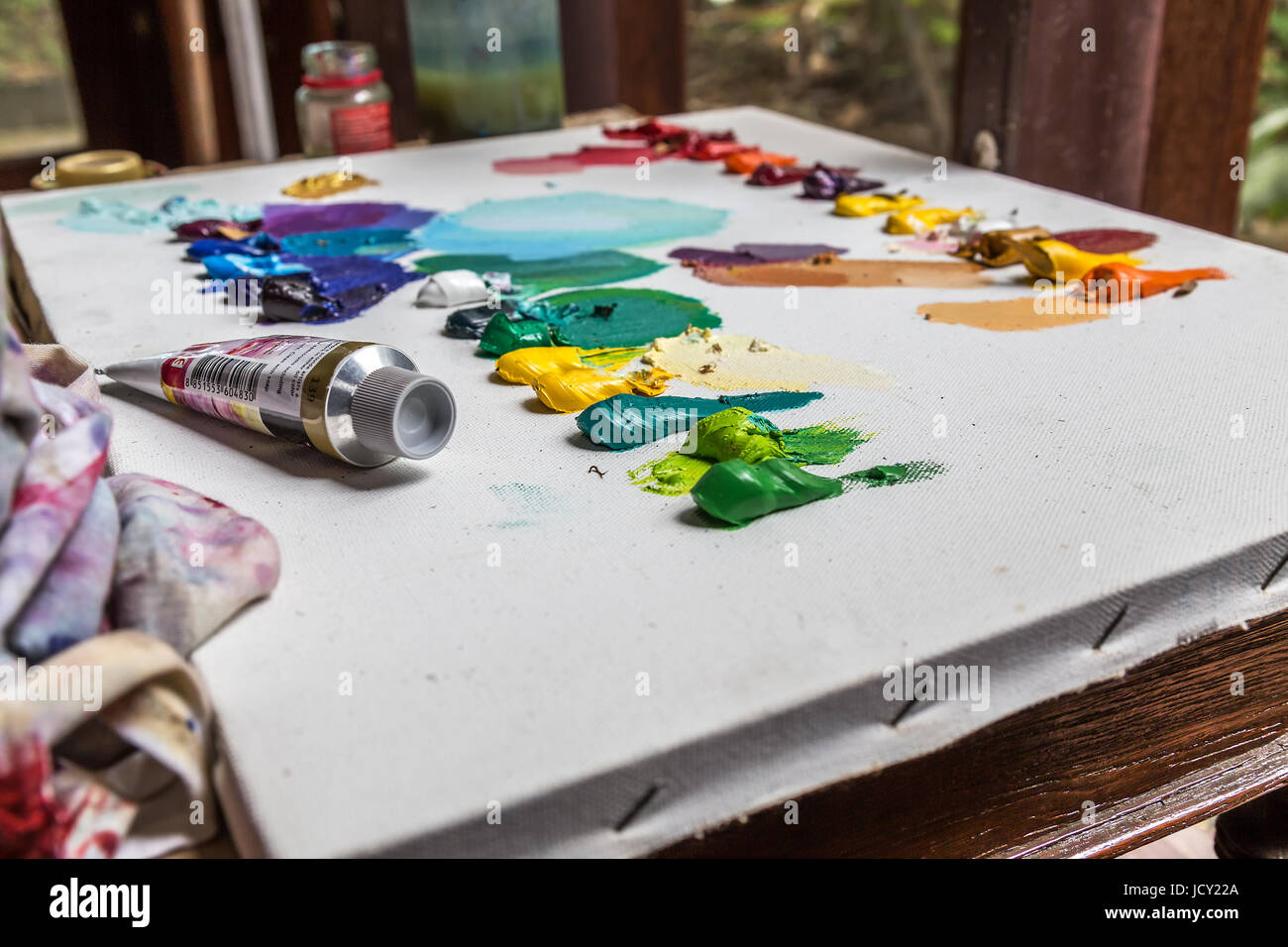 Palette pastel hi-res stock photography and images - Alamy