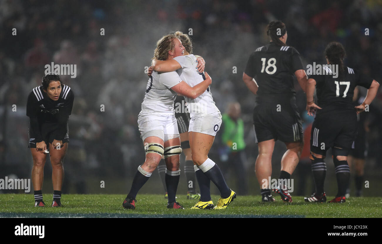 Fleetwood england rugby new zealand hi-res stock photography and images ...