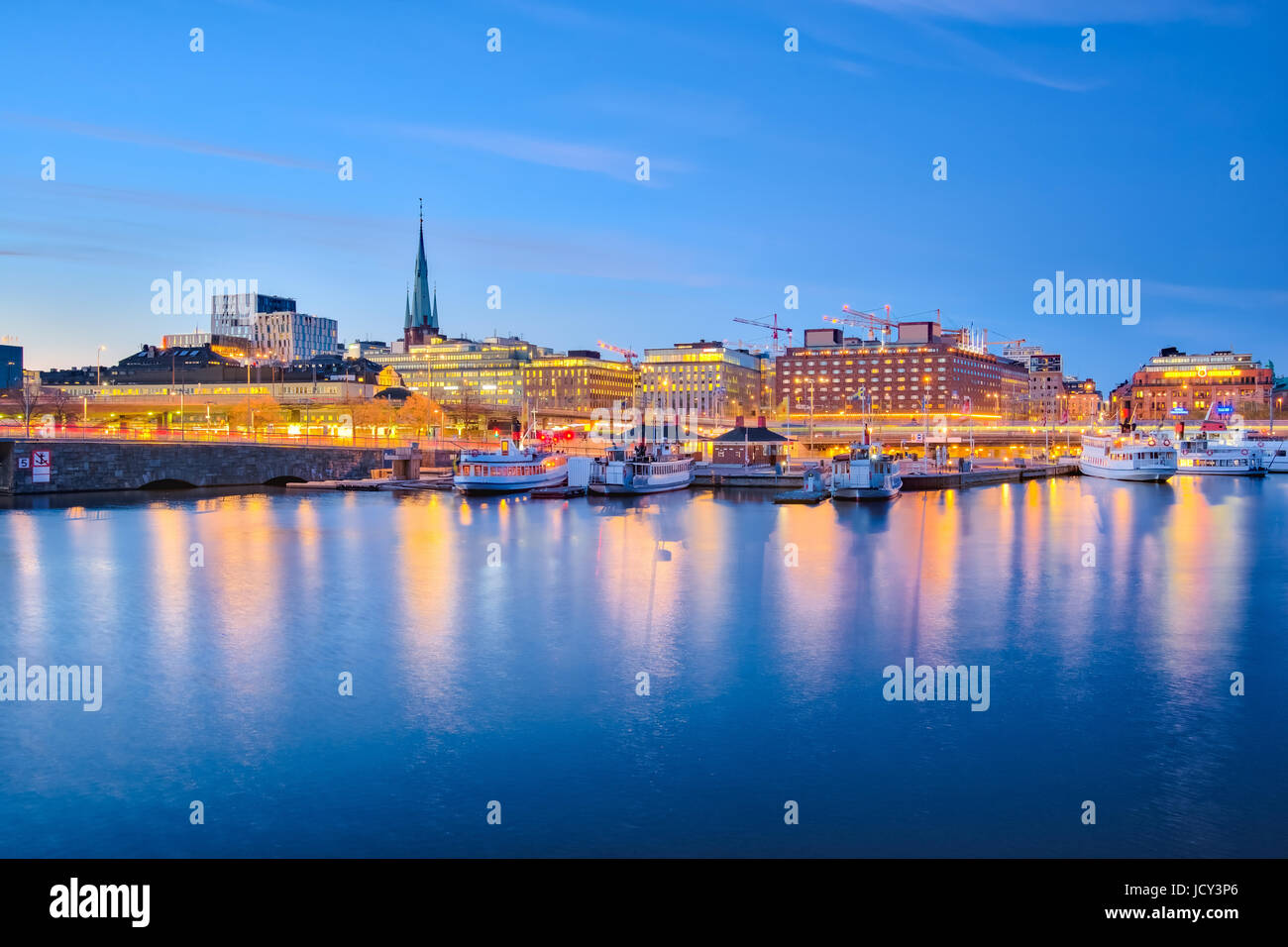 Sweden cityscape hi-res stock photography and images - Alamy