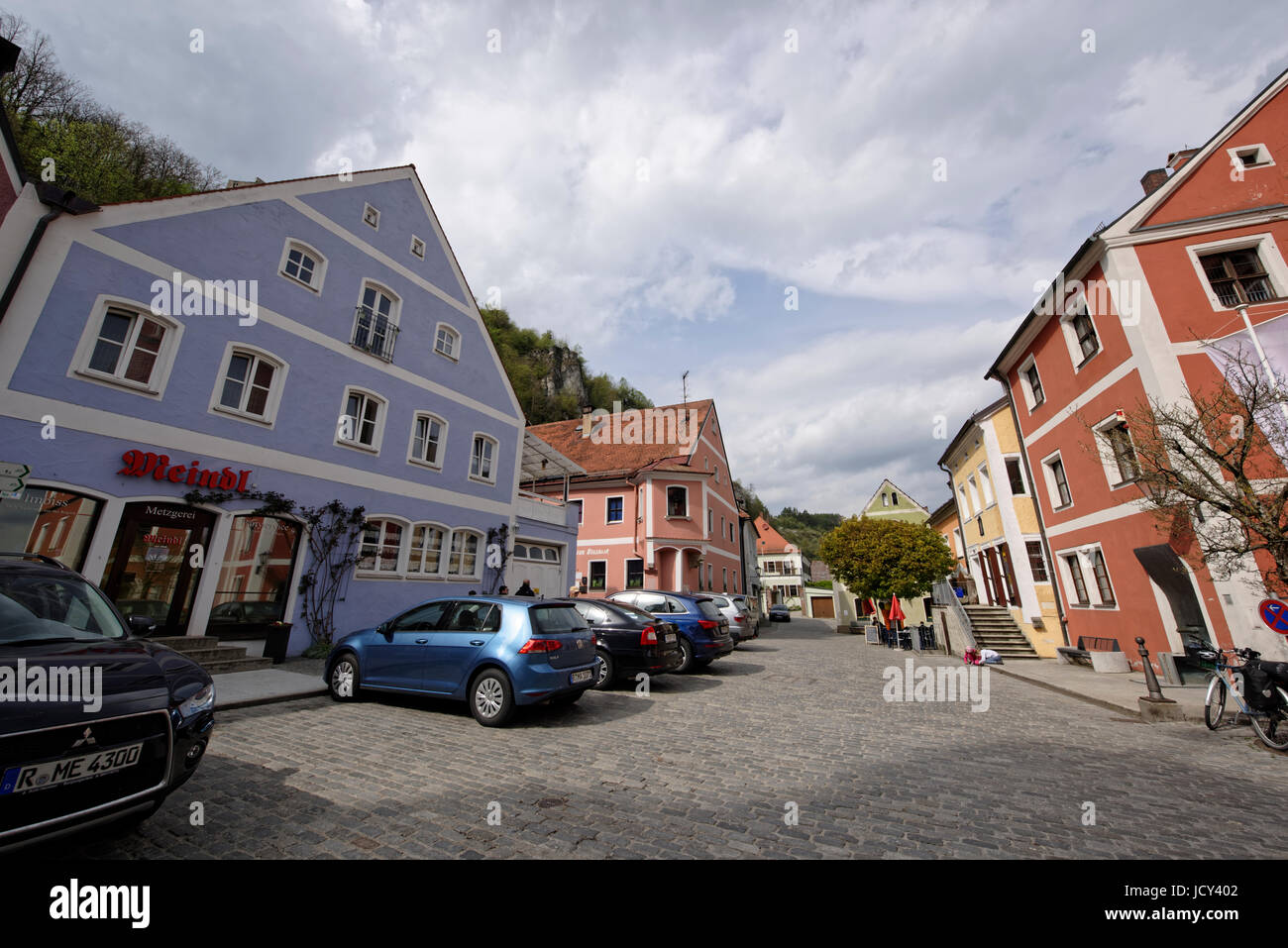 Die Naab ist ein linker und nördlicher Nebenfluss der Donau in der ...