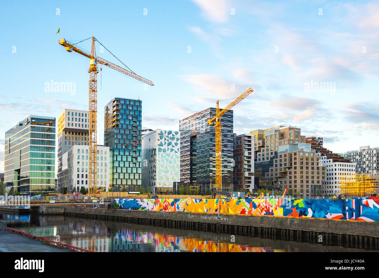 Oslo city view hi-res stock photography and images - Alamy