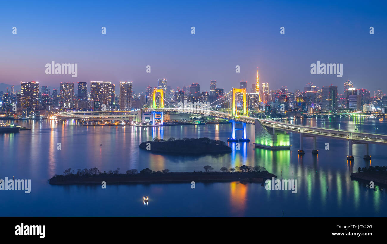 Harbour tokyo japan asia hi-res stock photography and images - Alamy
