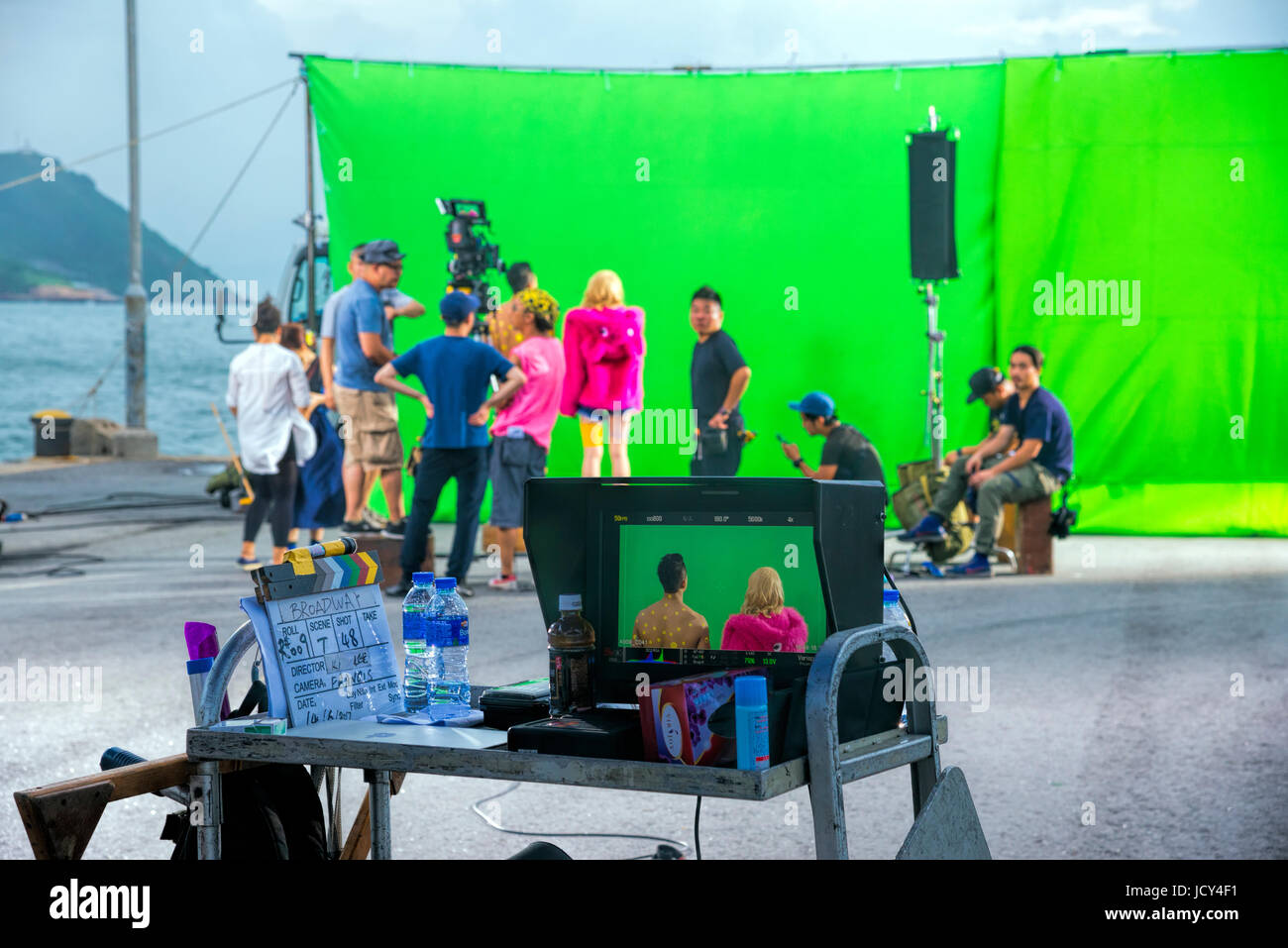 Filmed with cinematic hi-res stock photography and images - Alamy