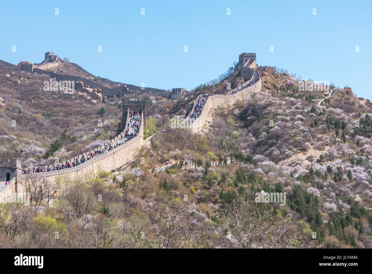 Badaling great wall hi-res stock photography and images - Alamy