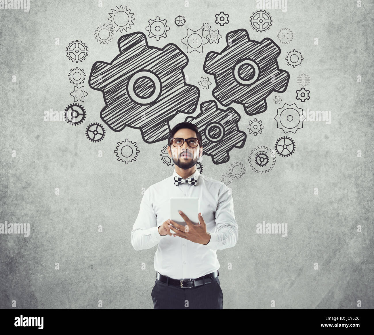 Tablet button hi-res stock photography and images - Alamy