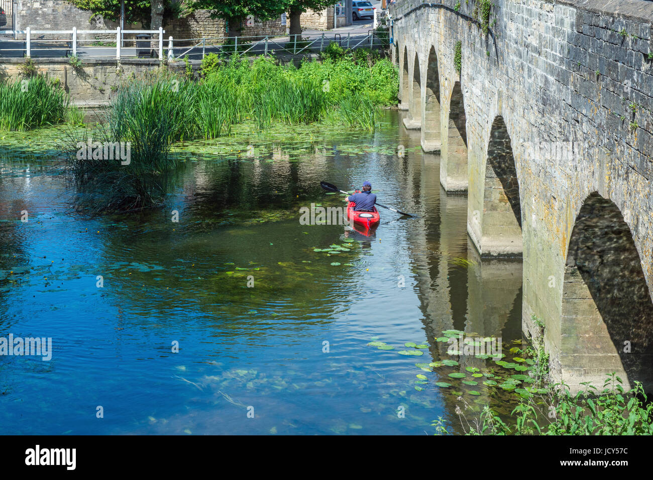 Avon river fishing hi-res stock photography and images - Alamy
