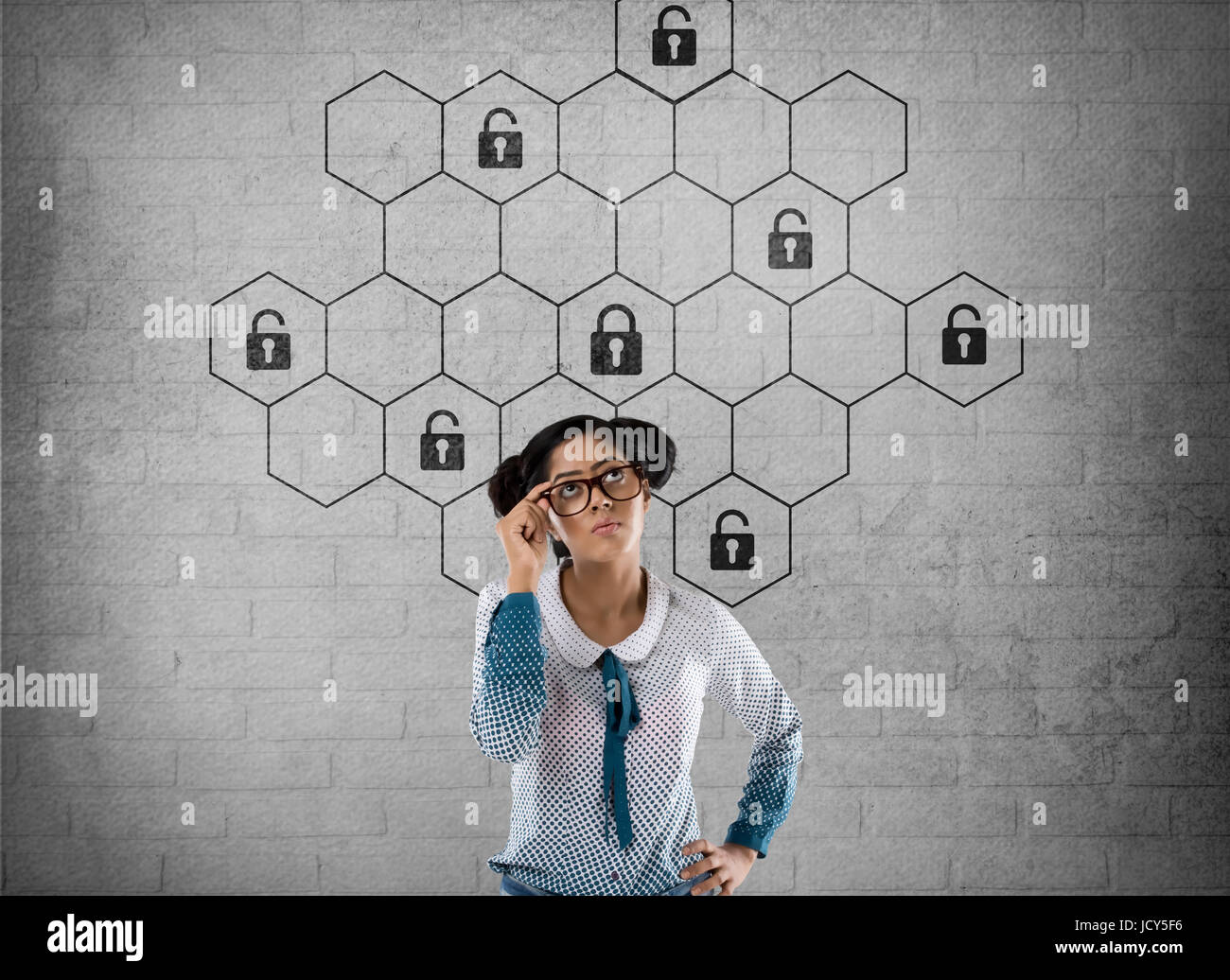 Grid lock hi-res stock photography and images - Alamy