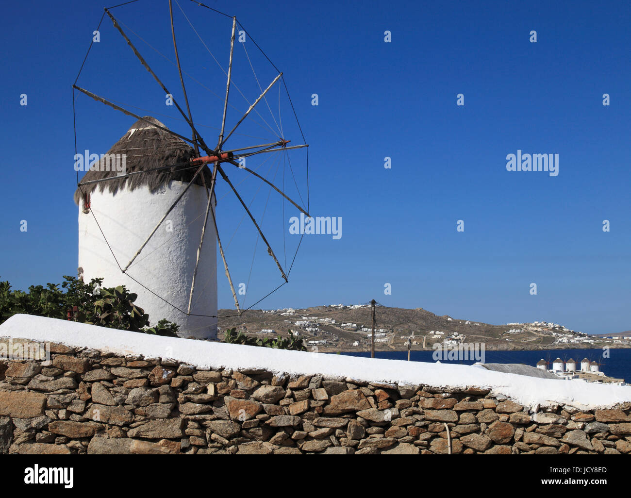 Boni windmill hi-res stock photography and images - Alamy