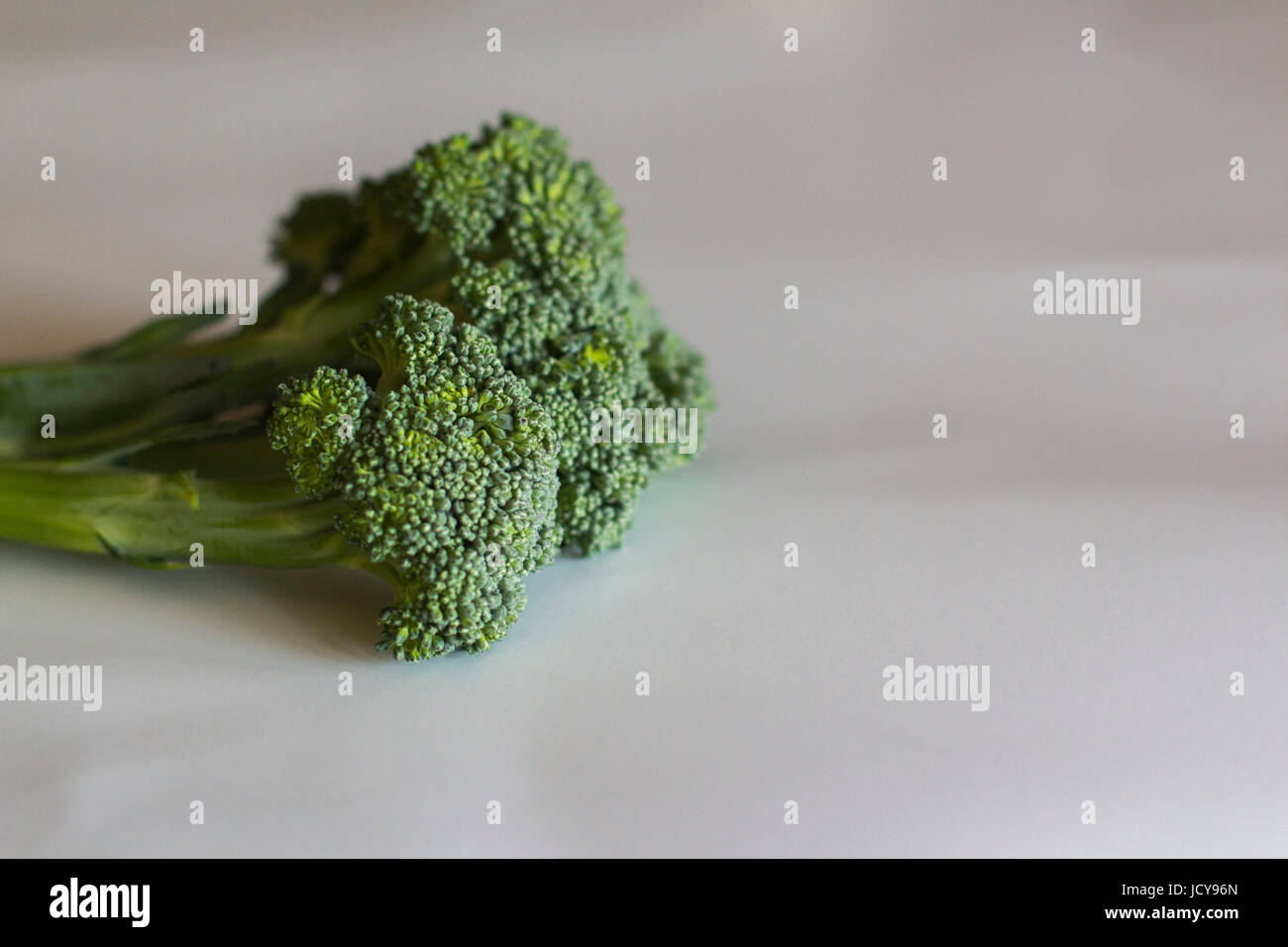 broccoli on right side Stock Photo - Alamy