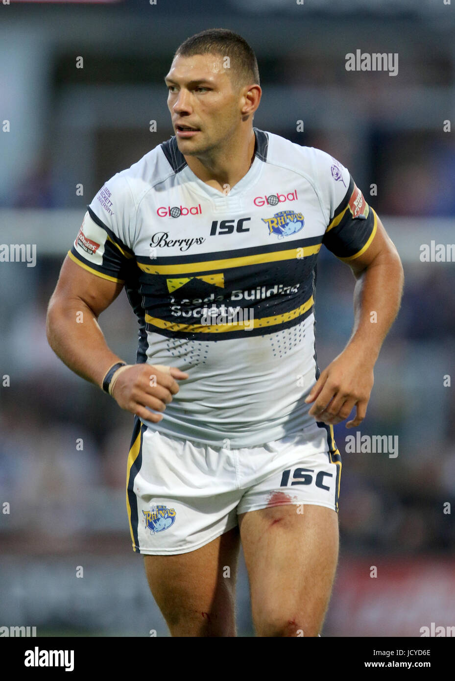 Leeds Rhinos Ryan Hall during the Ladbrokes Challenge Cup, quarter ...
