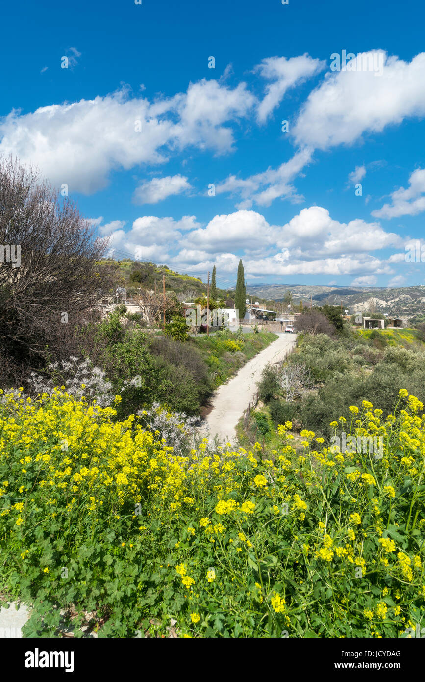 Pachna village hi-res stock photography and images - Alamy