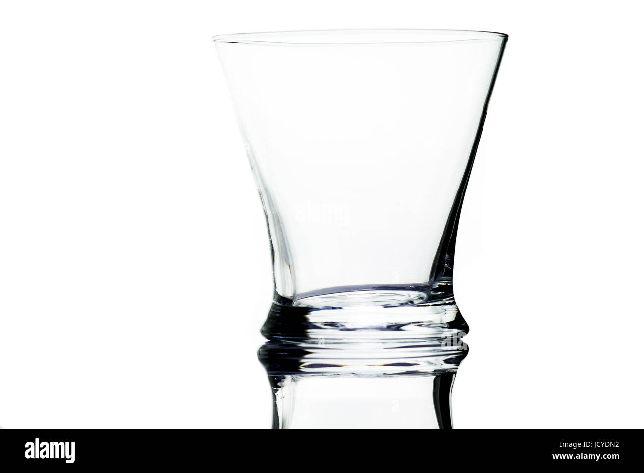 An isolated rock glass on a white background1 Stock Photo - Alamy