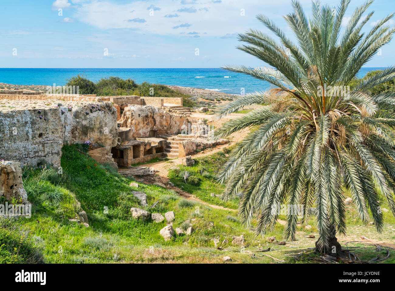 Kato paphos archaeological park hi-res stock photography and images - Alamy