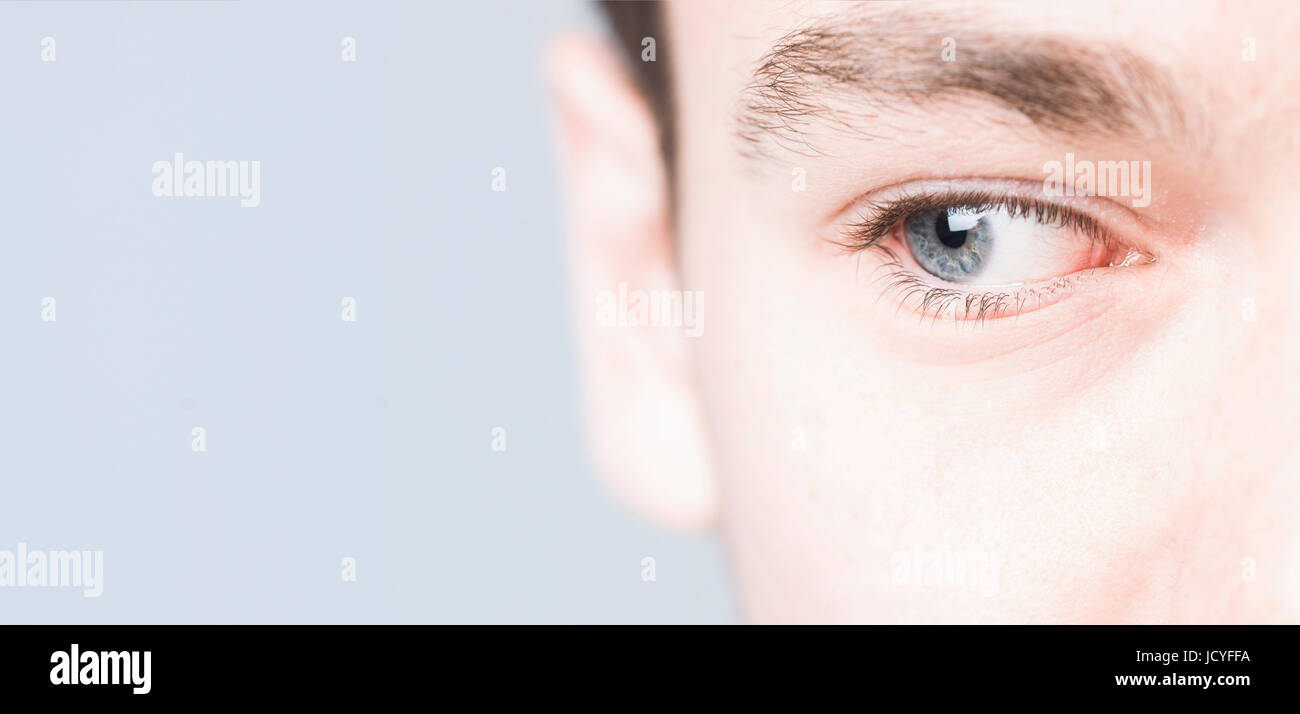 amazing human eyes closeup Stock Photo - Alamy