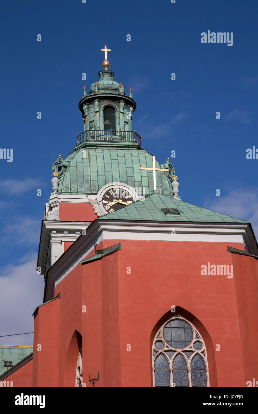Saint James - Jacob Church; Stockholm; Sweden Stock Photo - Alamy