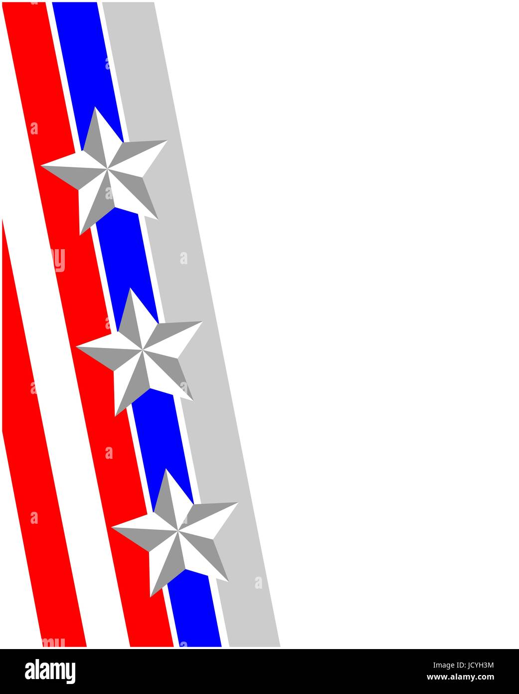 Stylized flag hi-res stock photography and images - Alamy