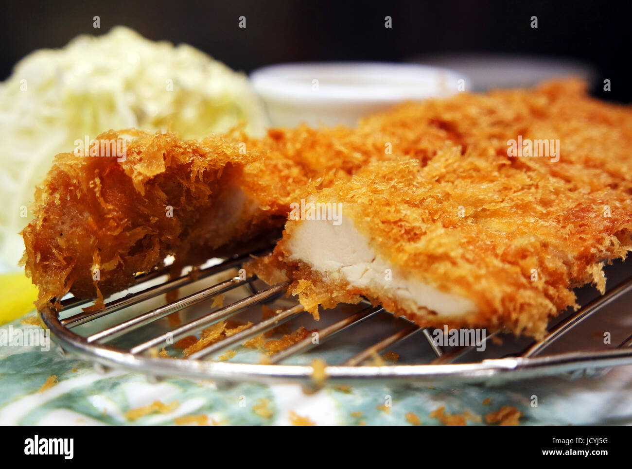 Tonkatsu set hi-res stock photography and images - Alamy
