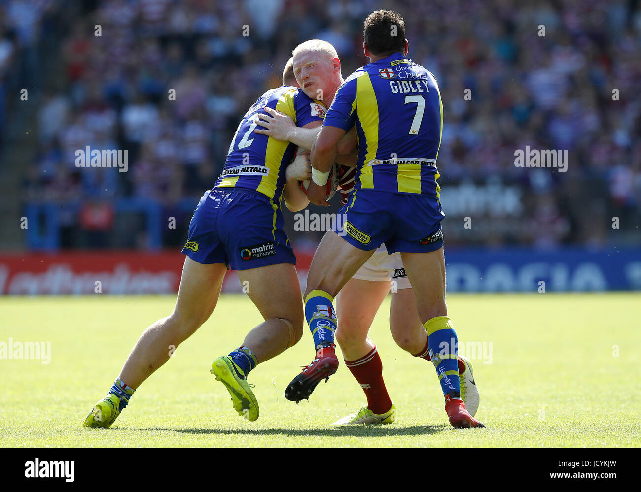 The warrington and wigan challenge cup hi-res stock photography and ...