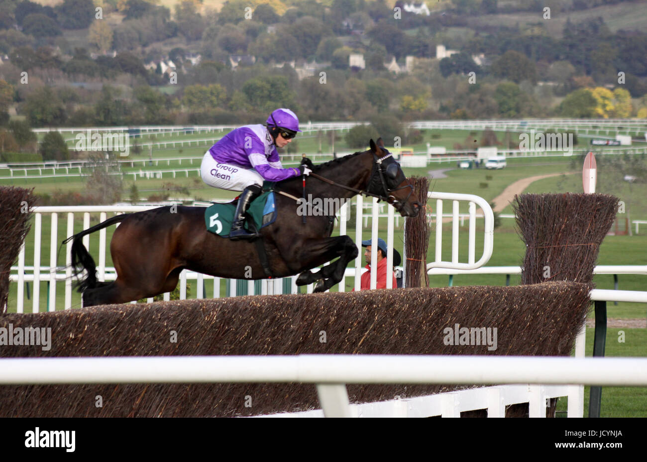 Horseracing cheltenham hi-res stock photography and images - Alamy