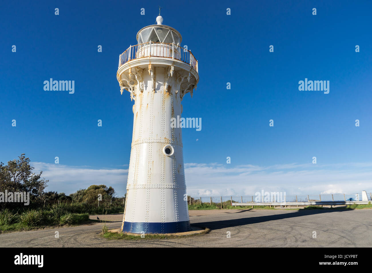Australia Rusty Old Lighthouse on the south coast Stock Photo - Alamy