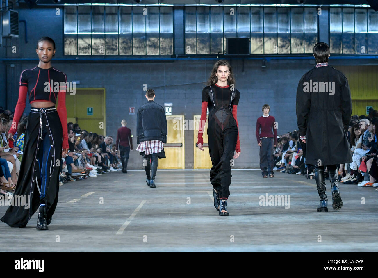 Milan Fashion Week Spring Summer 2018. Milan Fashion Man, Spring Summer ...