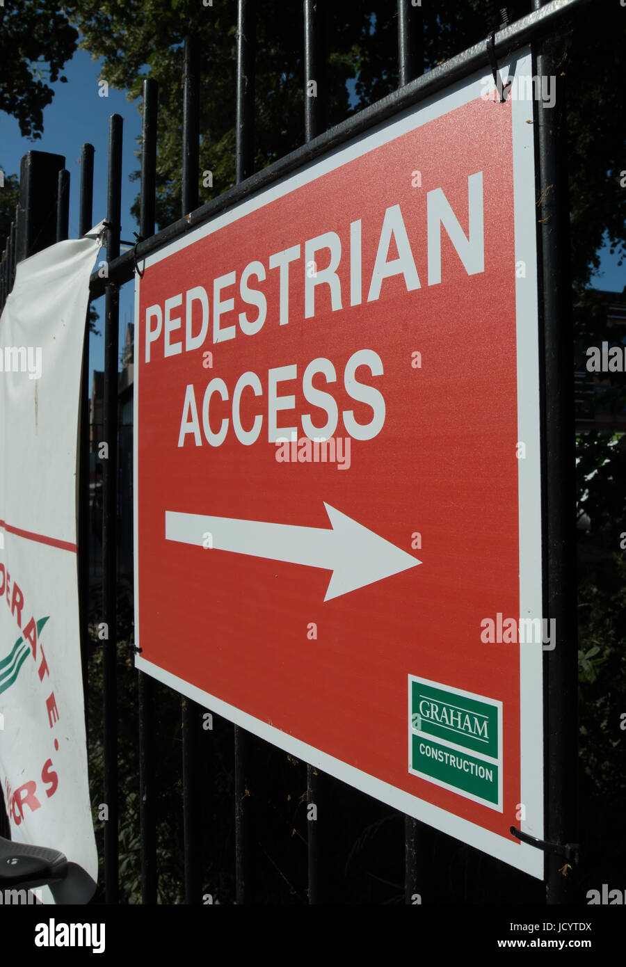 Pedestrian access hi-res stock photography and images - Alamy
