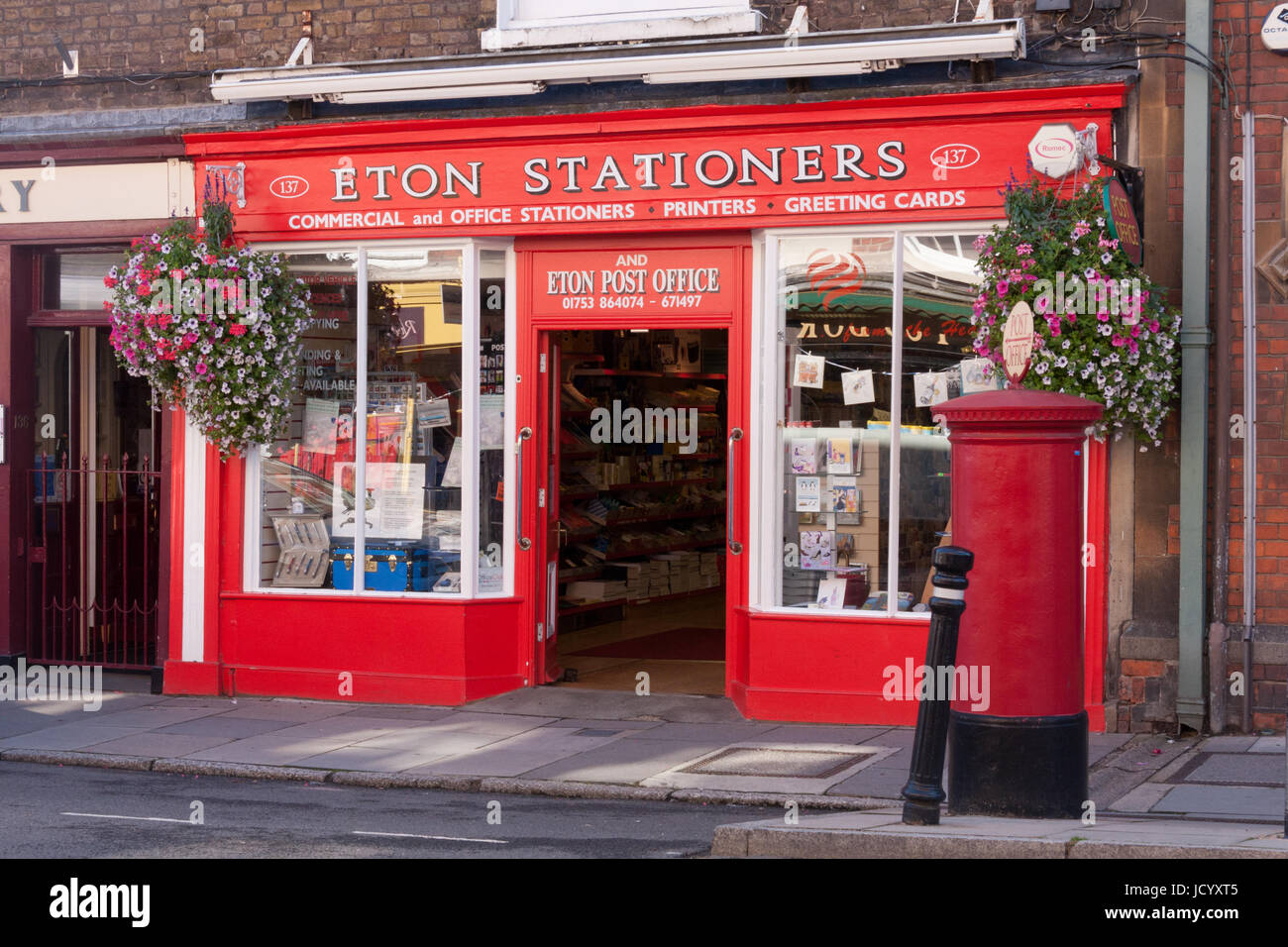 Eton stationers hi-res stock photography and images - Alamy