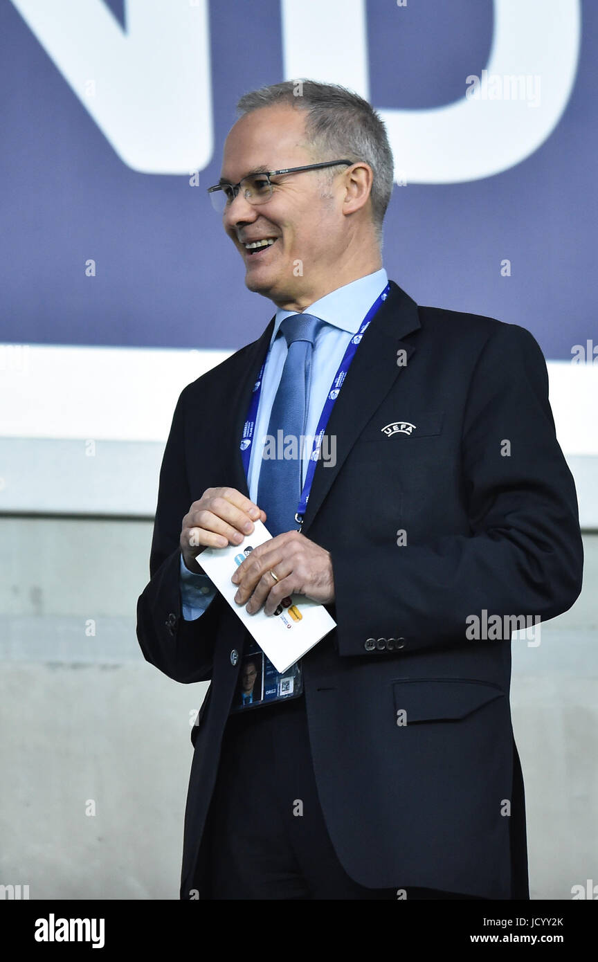 Giorgio Marchetti during the UEFA European Under-21 match between ...