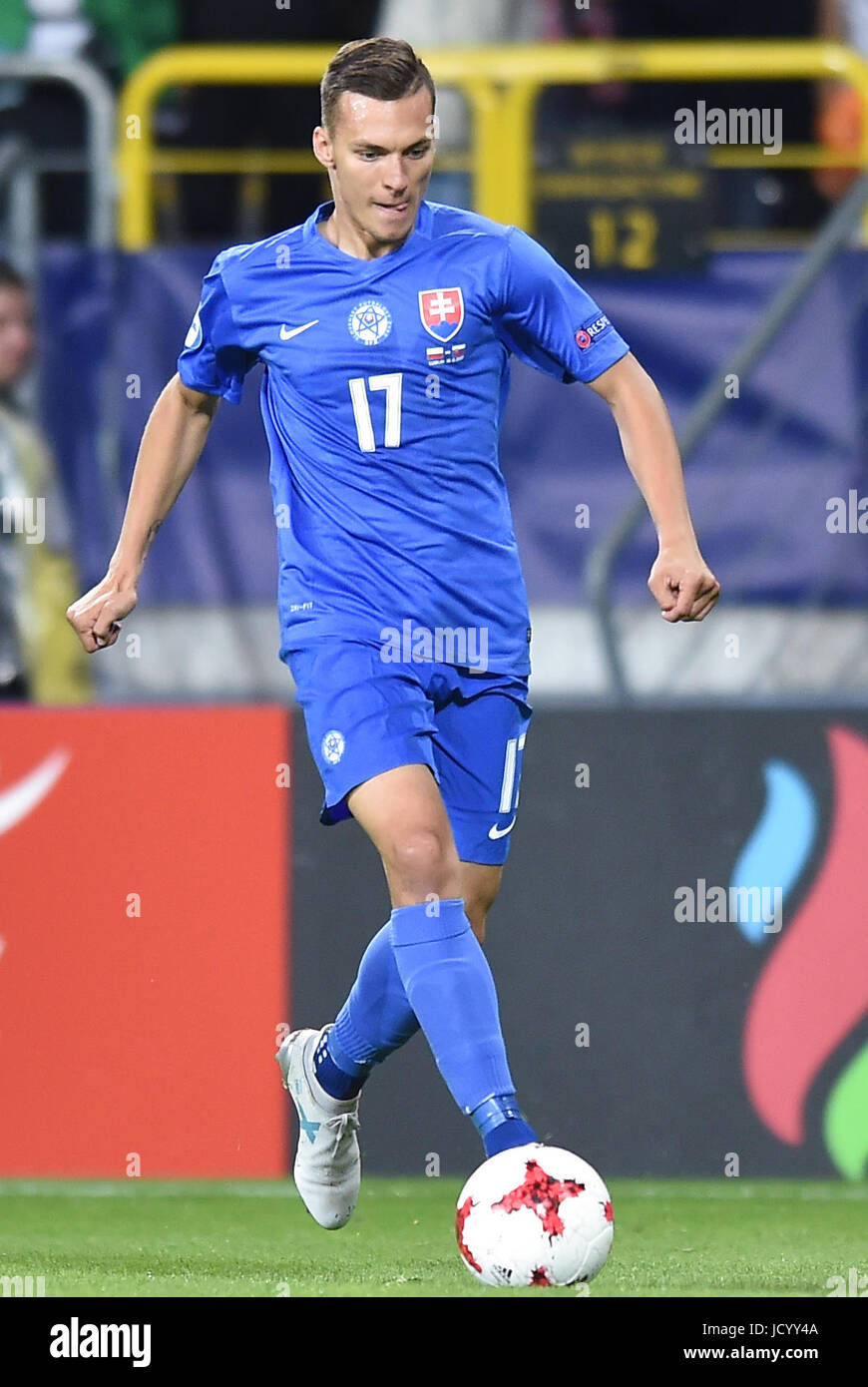 Lukas Haraslin during the UEFA European Under-21 match between Poland ...