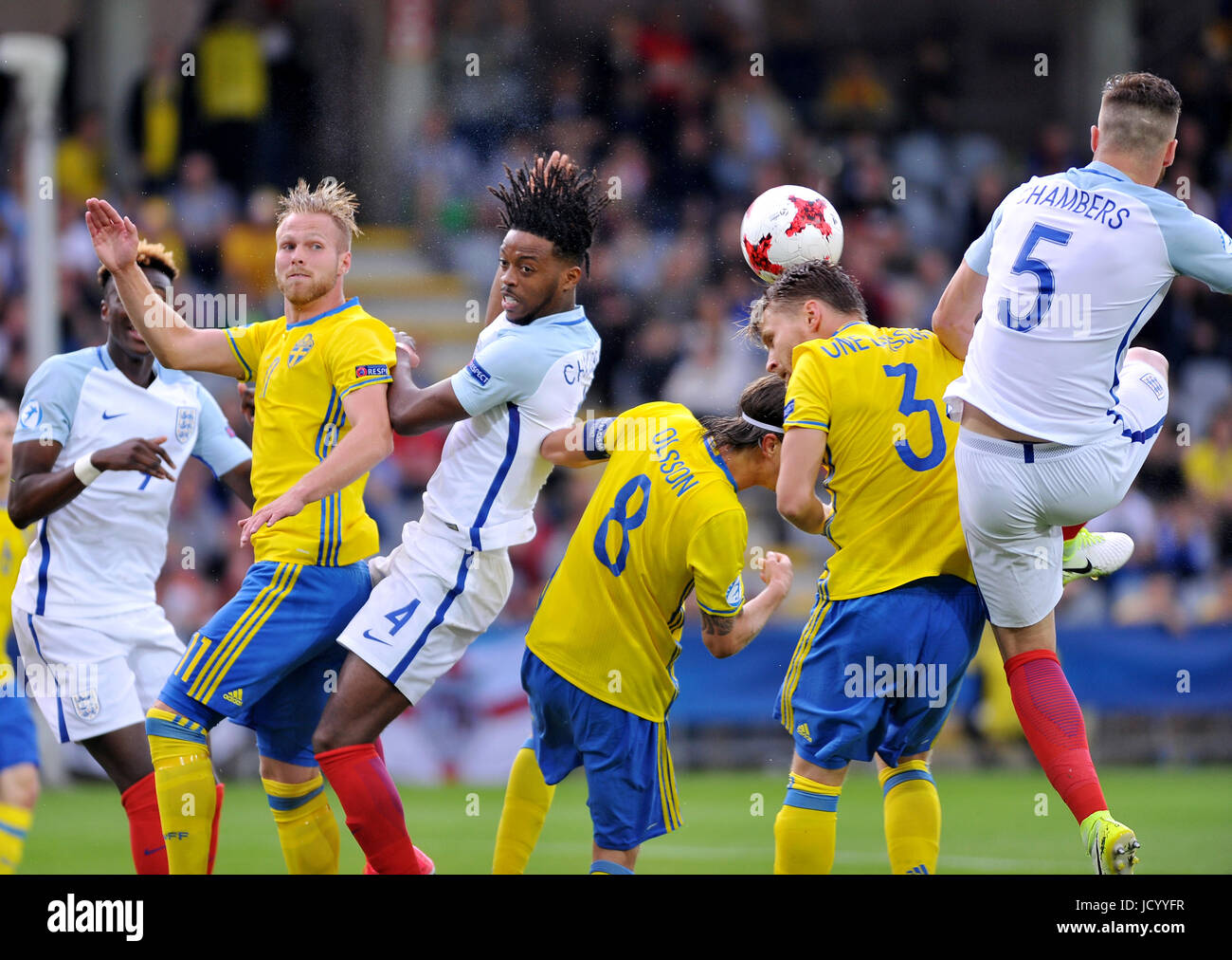 Gustav Engvall, Nathaniel Chalobah, Kristoffer Olsson, Jacob Une ...