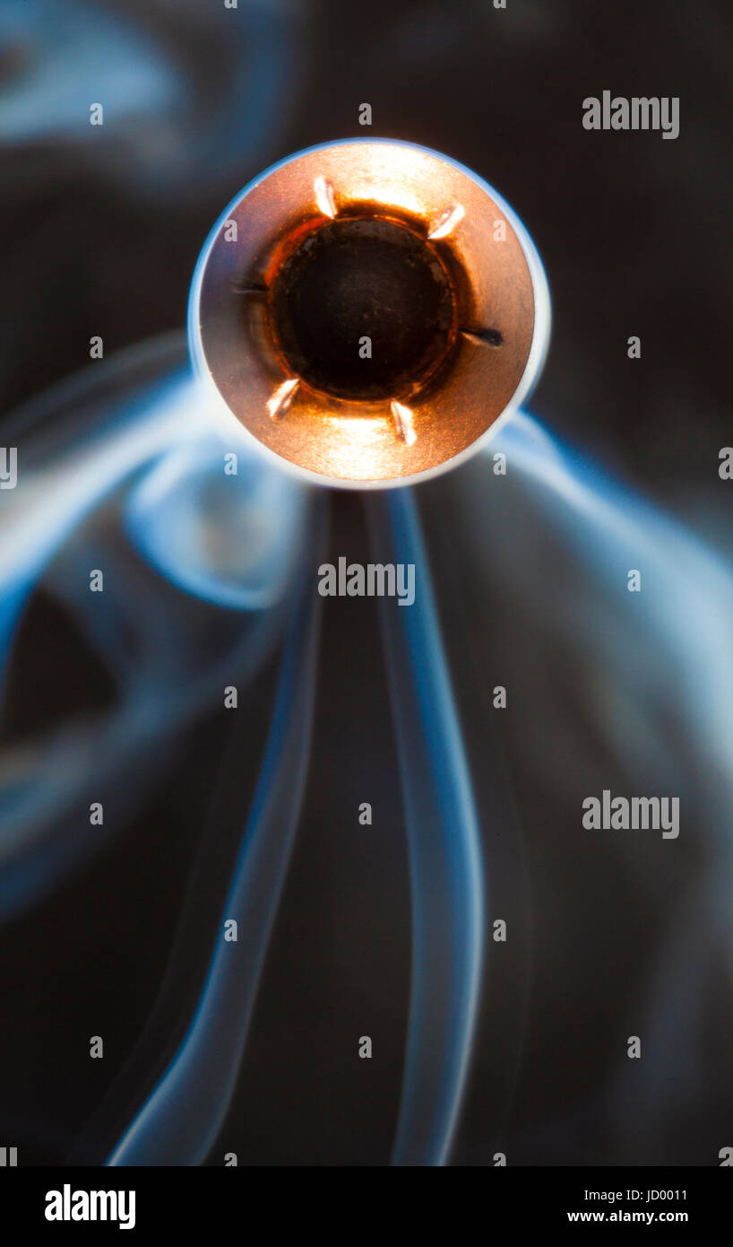 Bullet shot coming at you hi-res stock photography and images - Alamy