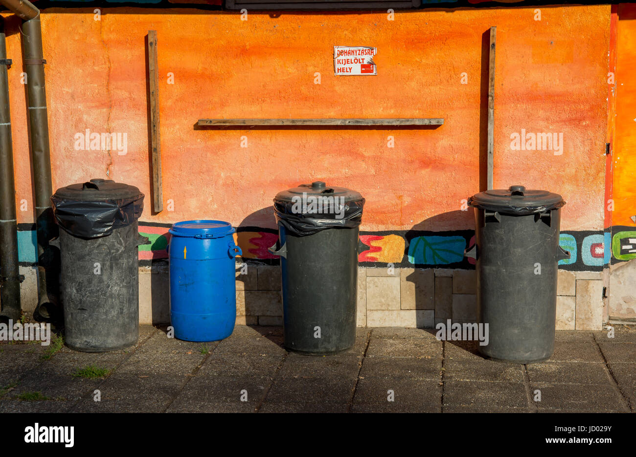 Bright dustbin hi-res stock photography and images - Alamy