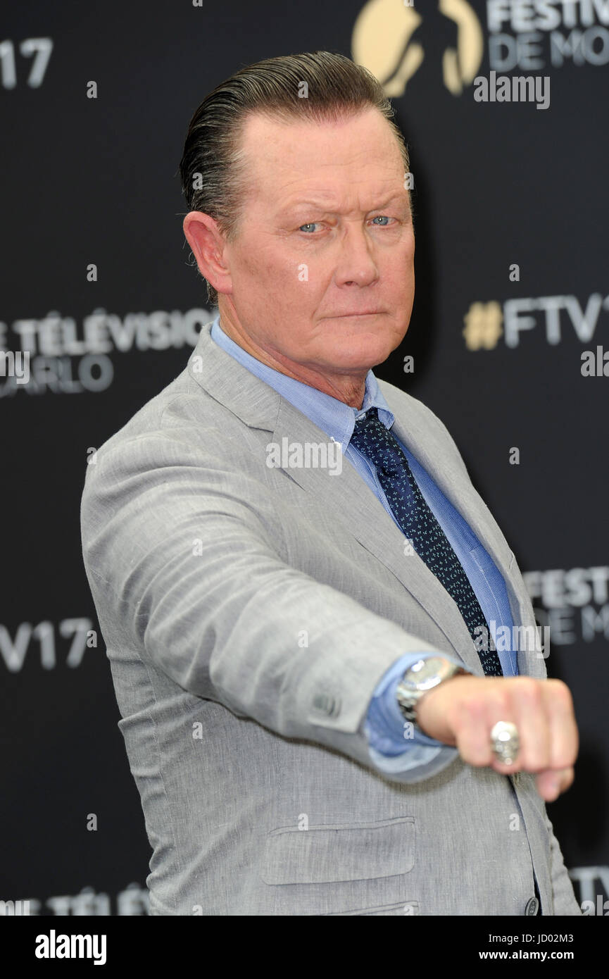 Monte Carlo, 57th Festival of Television. Photocall "Scorpio" pictured ...