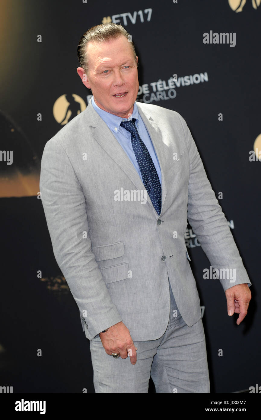 Monte Carlo, 57th Festival of Television. Photocall "Scorpio" pictured ...