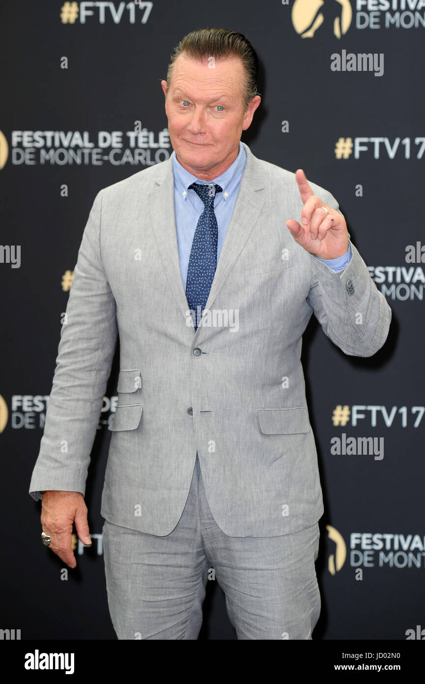 Monte Carlo, 57th Festival of Television. Photocall "Scorpio" pictured ...