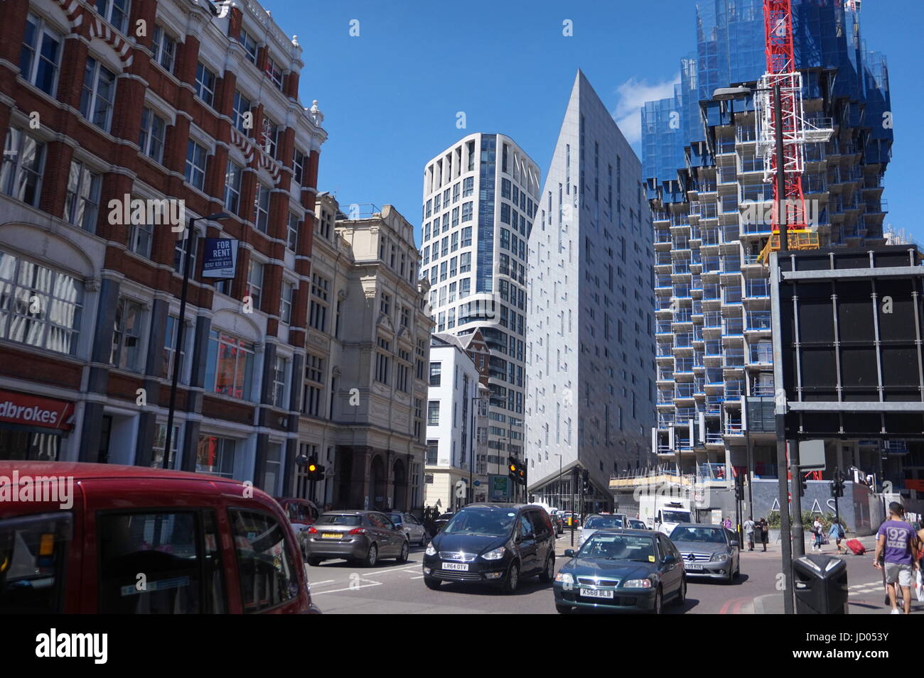 East london tech city hi-res stock photography and images - Alamy