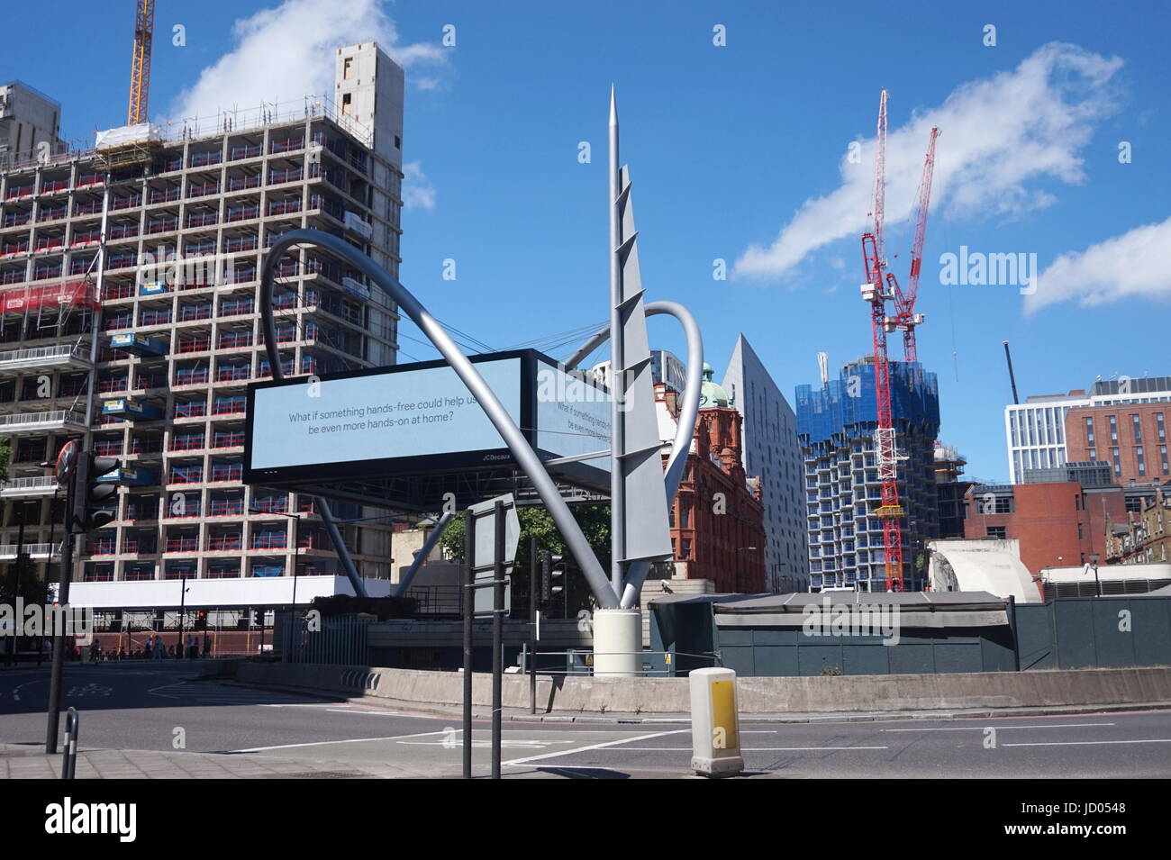The Tech District, Old Street, London Stock Photo - Alamy