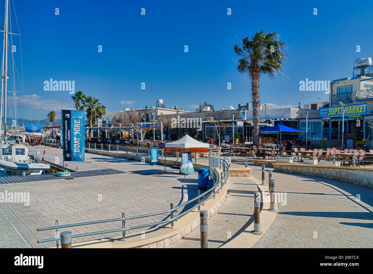 Latchi, harbour, marina, near Polis, west Coast, Cyprus Stock Photo - Alamy