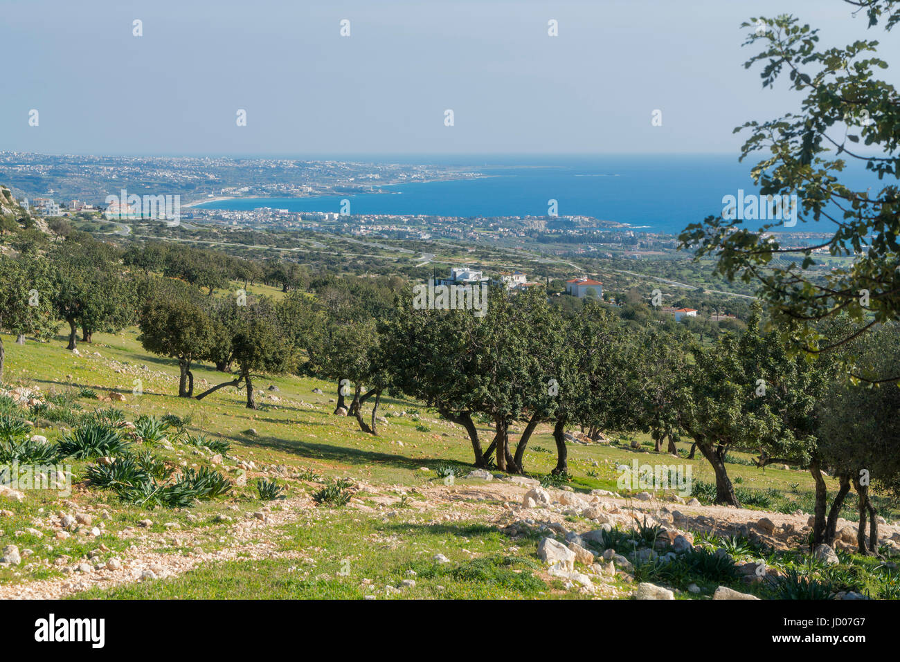 Cyprus paphos aerial hi-res stock photography and images - Alamy